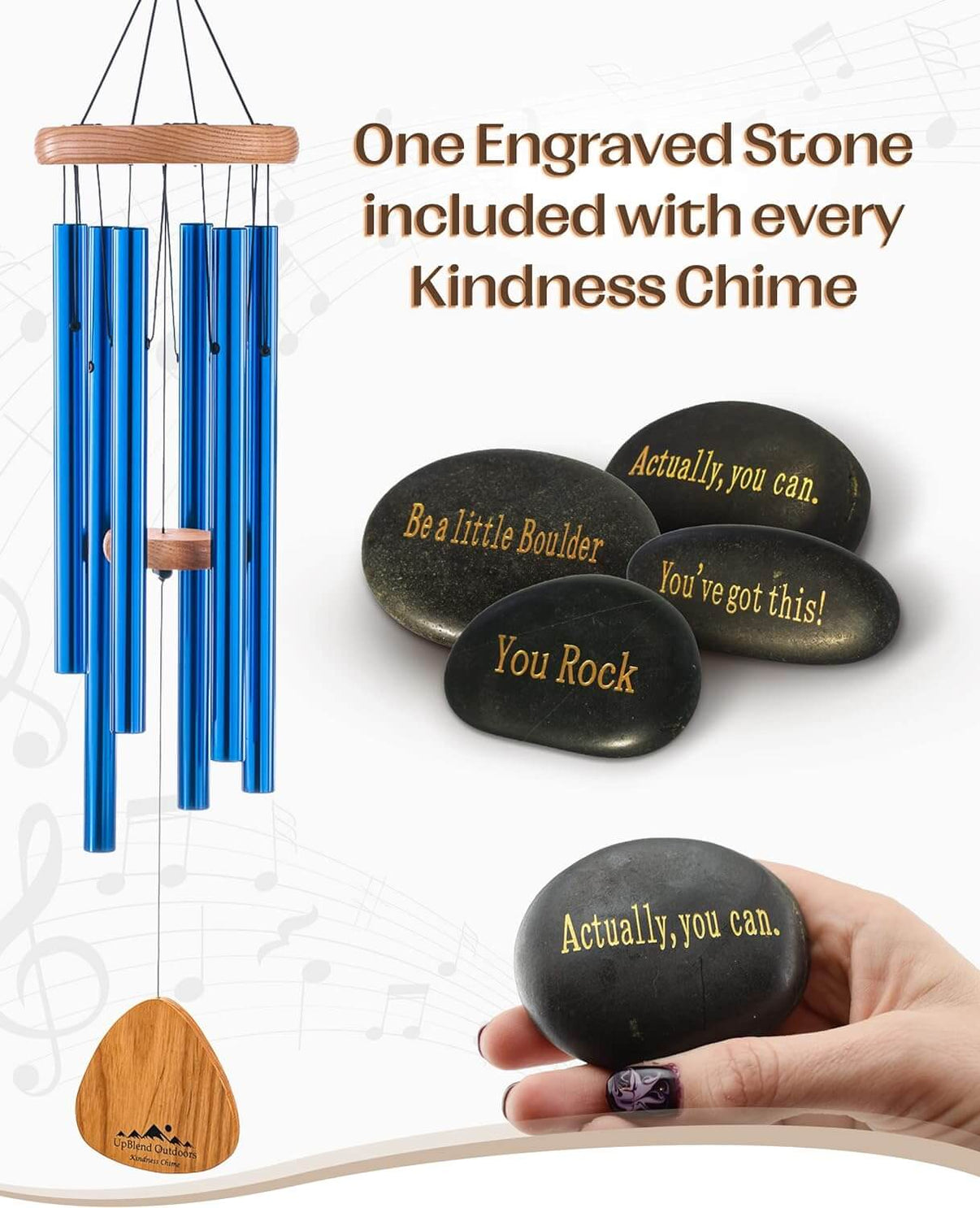 Best Relaxing and Soothing Deep Tone Wind Chimes – Upblend Outdoors