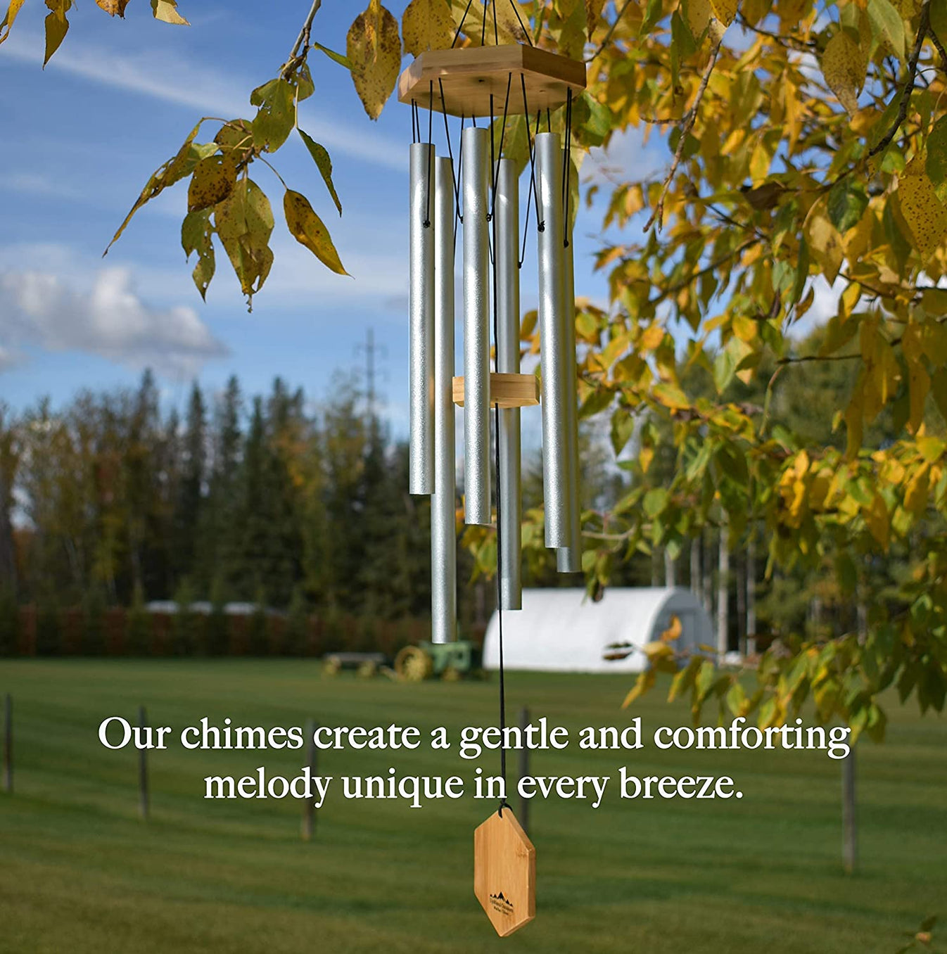 Tuned and Melodic Wind Chimes - Wailua Wind Chimes – Upblend Outdoors